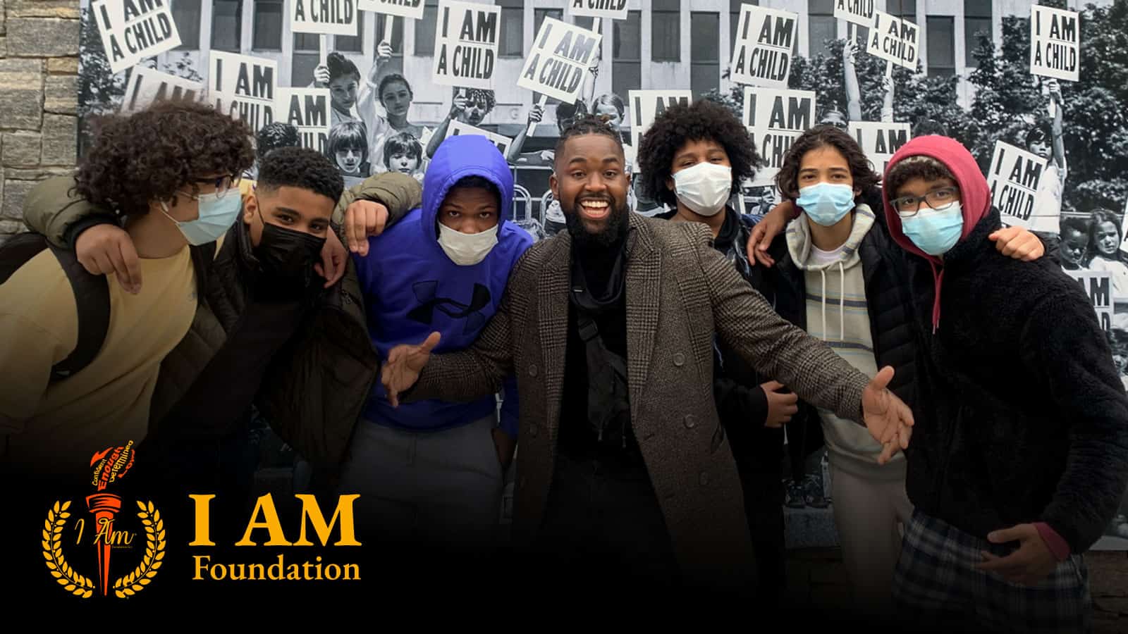 I AM Foundation 501c3 Nonprofit Supporting Underserved Youth